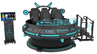 Cina Aggiornate il vostro business di intrattenimento con 6 posti 9D VR VR Cinema Voltage 220V/2.4KW e Computer I5 1650 8G 240G in vendita