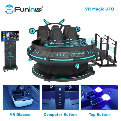 China Experimente o Futuro dos Jogos com Jogos de Realidade Virtual para Crianças 4153*3015*2330mm 5 Jogadores à venda