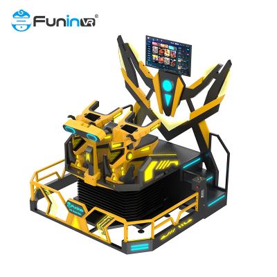 China Upgrade Your Adventure Park with Dynamic Platform 9D VR Simulator The Ultimate VR Experience for sale