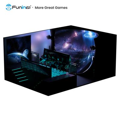 Cina Trasforma il tuo parco sportivo in una destinazione ricca di azione con lo schermo 7D Cinema Theater Dome in vendita