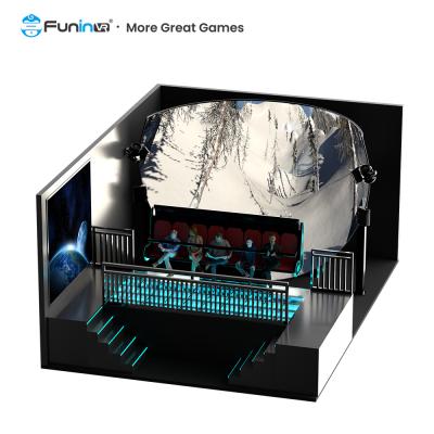 Cina Simulatore di corse interattivo con movimento 7D Movies: l'aggiunta perfetta al tuo centro di intrattenimento in vendita