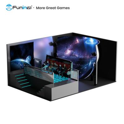 Cina Simulatore di corse interattivo con movimento 7D Movies: l'aggiunta perfetta al tuo centro di intrattenimento in vendita