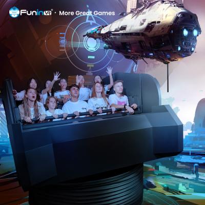 Cina Regolare manutenzione Cinema 7D con 20kw di potenza misurata in occasione di parco sportivo in vendita