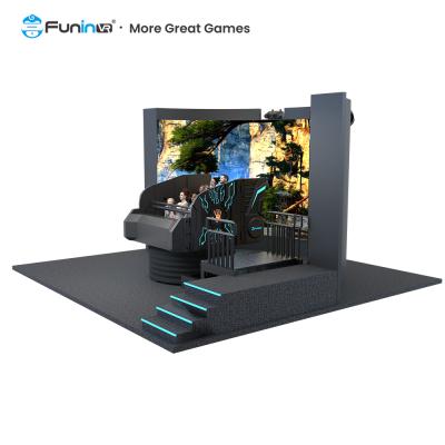 Cina Prendi il tuo gioco di corse al livello successivo con il nostro simulatore di corse di movimento interattivo Ball Screen 380v tensione contenuti di giochi interattivi in vendita