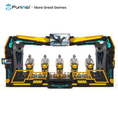 China Experience the Ultimate Virtual Reality Adventure with Our 9D VR Chair Rated Load 500kg 3146kg Capacity for sale