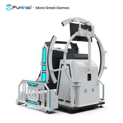 China Take Your VR Experience to the 360° VR Flight simulator Multiple Player 9D VR  Simulator Chair for sale