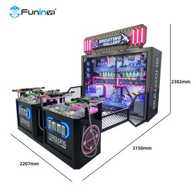 China Immerse Yourself in the World of Virtual Reality with Shooting Gallery Four Player 9D VR Chair for sale