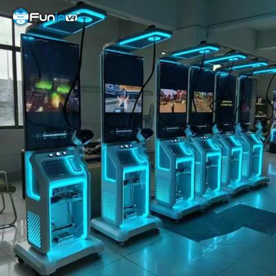 China Hot Sale VR Shooting Compact Self-Service VR Machine Delivering Thrilling Fun With Zero Staff for sale