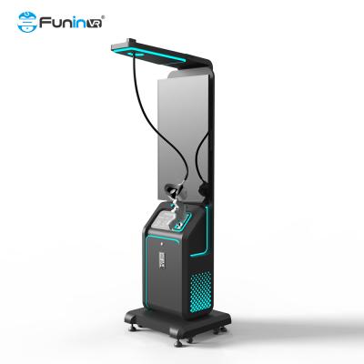 China Funin VR Shooting Game Machine Transform Your Gaming Experience with 9D VR Chair 65kg 10PCS Games for sale