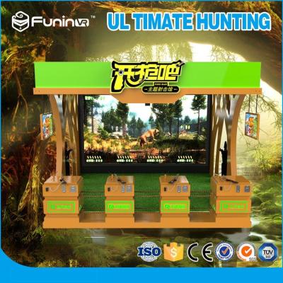 Chine La machine 220V VR de réalité virtuelle de jeu de tir éditent l'arme à feu passionnante d'équipement de jeu à vendre