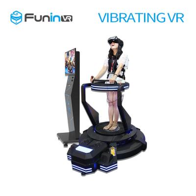 China AC220V VR Egg Shape Vibrating Cinema Simulator 9D Virtual Reality Chair Simulator for sale