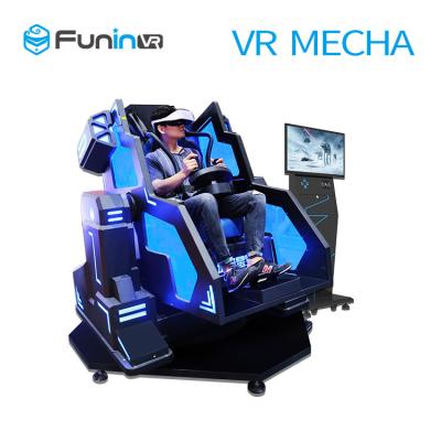 China 0.7KW Exclusive 360 Degree Motion 9d Cinema Simulator With Accurate / Smooth Game Control for sale