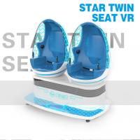 China Double Seats 9D Virtual Reality Cinema / Theme Park Simulator for sale