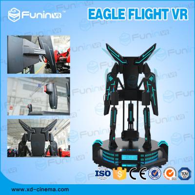 China 1 Player 9D Virtual Reality Simulator Deepoon E3 Glass Electric Trains for sale