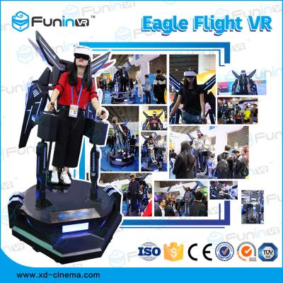 China 1 Player 9D Virtual Reality Simulator Deepoon E3 Glass Electric Trains for sale