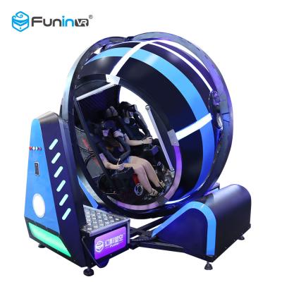 China Funin VR Interactive Flight Simulator Virtual Reality Experience VR Cinema 720 Degree for sale