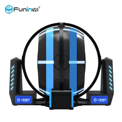China Funin VR Interactive Flight Simulator Virtual Reality Experience VR Cinema 720 Degree for sale
