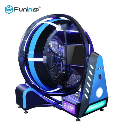 China Funin VR Interactive Flight Simulator Virtual Reality Experience VR Cinema 720 Degree for sale