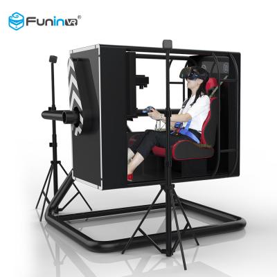 China 3 Glasses Headset 9D VR Simulator Controls Entertainment Unit for sale