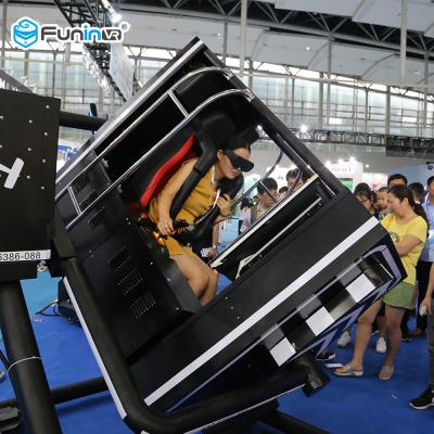 China 3 Glasses Headset 9D VR Simulator Controls Entertainment Unit for sale