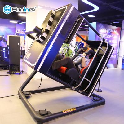 China 3 Glasses Headset 9D VR Simulator Controls Entertainment Unit for sale