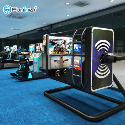 China 3 Glasses Headset 9D VR Simulator Controls Entertainment Unit for sale