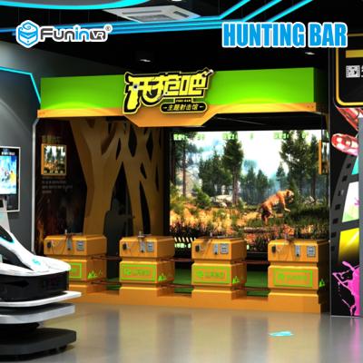 China Shooting Game Virtual Reality Machine 220V VR Publish Game Equipment Exciting Gun for sale