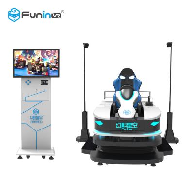 China Sheet Metal 9D Virtual Reality Simulator Car Entertainment System Amusement Park Go Karts for sale