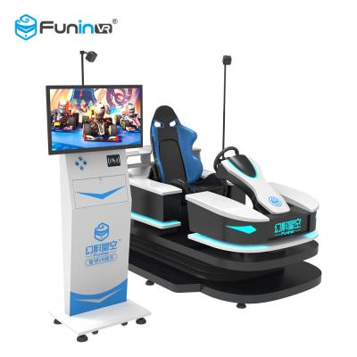 China Sheet Metal 9D Virtual Reality Simulator Car Entertainment System Amusement Park Go Karts for sale