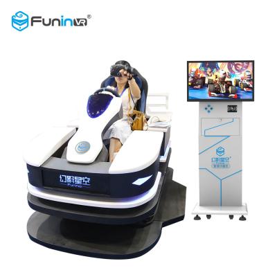 China Sheet Metal 9D Virtual Reality Simulator Car Entertainment System Amusement Park Go Karts for sale