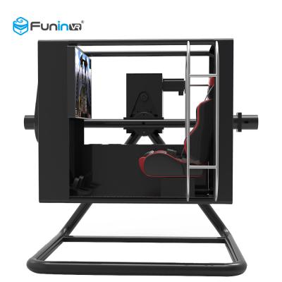 China Video Console 9D VR Simulator , 220V VR Flight Simulator Games for sale