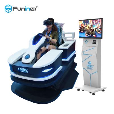 China Indoor VR Racing Simulator VR Arcade Games Machines For Shopping Malls for sale
