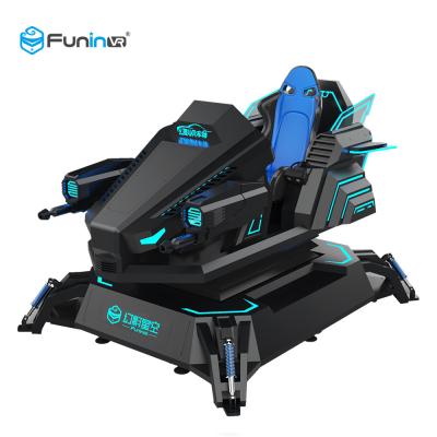 China Single Player 9D VR Racing Car Funin VR Deepoon E3 Glasses Arcade Driving Simulator for sale