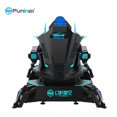 China Single Player 9D VR Racing Car Funin VR Deepoon E3 Glasses Arcade Driving Simulator for sale