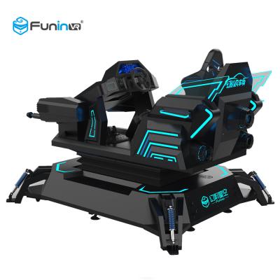 China Single Player 9D VR Racing Car Funin VR Deepoon E3 Glasses Arcade Driving Simulator for sale