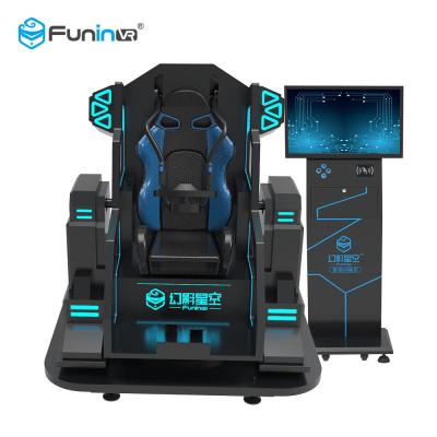 China Full Automatic Mode VR Deepoon E3 Glasses 9D Cinema Simulator With LED Lights for sale