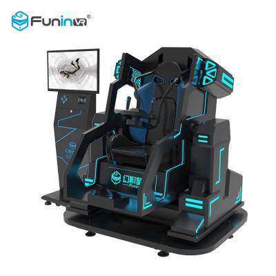 China Full Automatic Mode VR Deepoon E3 Glasses 9D Cinema Simulator With LED Lights for sale