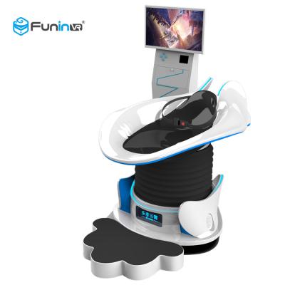 Chine 120kg 32 glissière excitante de l'expérience VR de simulateur fou de la réalité virtuelle 9D de joueur de pouce 220V 1 à vendre