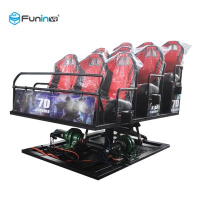 Cina Movimento 3.75-5.50KW dell'attrezzatura 220 V 6 DOF del cinema del cinema 5D 12 mesi di garanzia in vendita