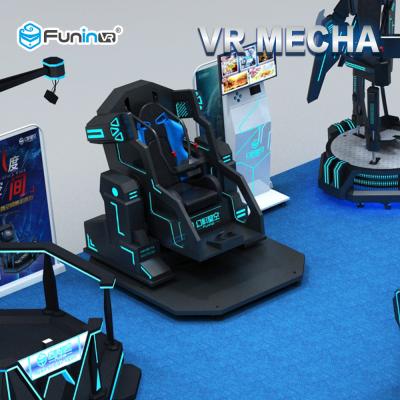 Chine simulateur de réalité virtuelle de 700KW 9D jeu de tir de rotation de 360 degrés avec la ceinture de sécurité à vendre