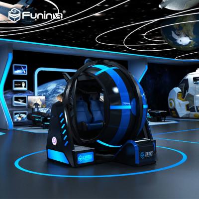Cina Macchina di videogioco arcade rotatoria di rotazione del simulatore della navetta di spazio-tempo di 720 gradi in vendita