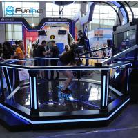 China Interactive Arcade Game Machine VR E - Space Walk 9D Virtual Reality Cinema for sale