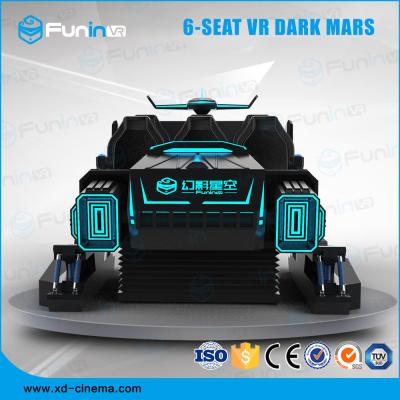 중국 보장 12 달을 가진 매력적인 6 좌석 9D 가상 현실 시뮬레이터 판매용