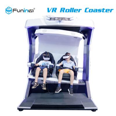 200kg 9d Virtual Reality Vr Simulators Vr Roller Coaster with Deepoon E3