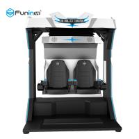 China 200kg 9d Virtual Reality Vr Simulators Vr Roller Coaster with Deepoon E3 for sale