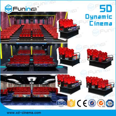 Cina Multi effetti dimensionali dinamici di illuminazione/fumo/aroma dell'attrezzatura del cinema 5D in vendita