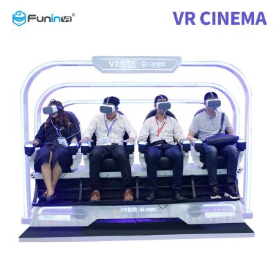 Chine Taille 3250*1710*2280mm de simulateur de réalité virtuelle en verre 9D de Deepoon E3 à vendre