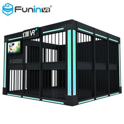 China Multiplayer VR Funin VR+ Gun Equipment 9D VR Shooting Game Machine for Arcade Center for sale