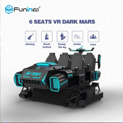 China Sheet Metal Material Tank 9D VR Simulator With Deepoon E3 Glass for sale
