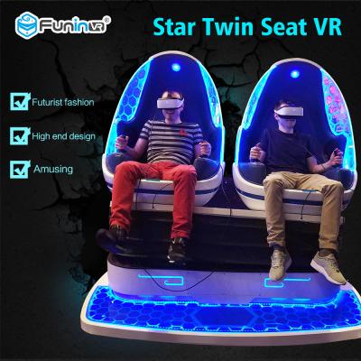 China Movement Structures 9D Virtual Reality Cinema 360 Degrees VR Simulator Games for sale